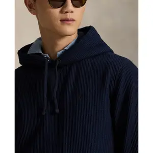 Ralph Lauren Waffle-knit Fleece Hoodie