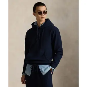 Ralph Lauren Waffle-knit Fleece Hoodie