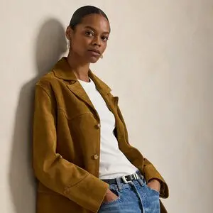 Ralph Lauren Western Suede Jacket