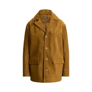 Ralph Lauren Western Suede Jacket