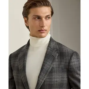 Ralph Lauren Kent Handmade Plaid Sport Coat