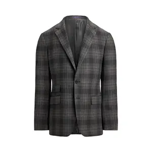 Ralph Lauren Kent Handmade Plaid Sport Coat