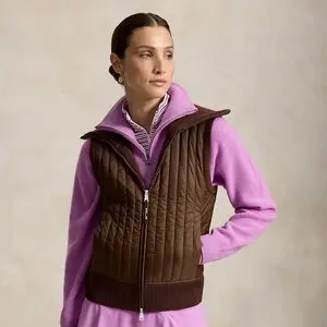 Ralph Lauren Quilted Vests For Women