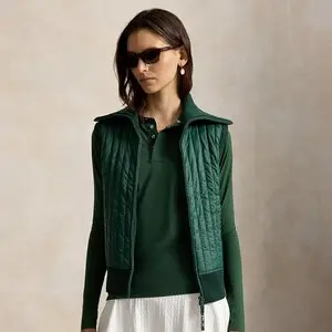Ralph Lauren Paneled Vests For Women
