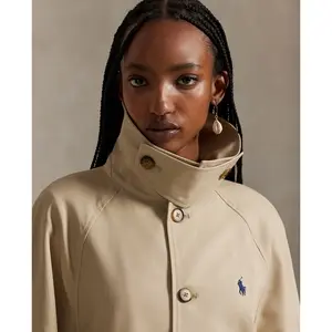 Ralph Lauren Cotton Twill Jacket - Beige