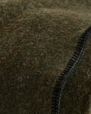 Quince Wool Whipstitch Throw