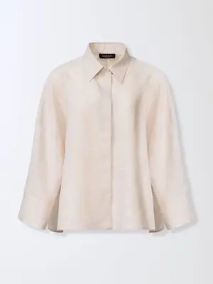 Fabiana Filippi Pure Linen Shirt - Natural