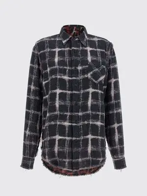 R13 Plaid Shirt - Multicolor