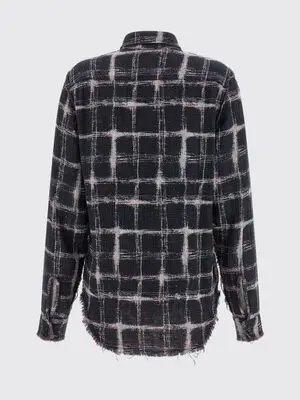 R13 Plaid Shirt - Multicolor