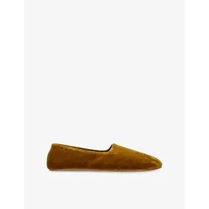 The Row Round Toe Flats For Women