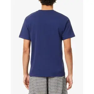 A BATHING APE Target Printed Cotton T-shirt