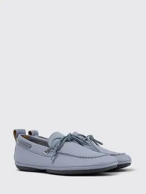 Camper Right Nina Leather Boat Loafers