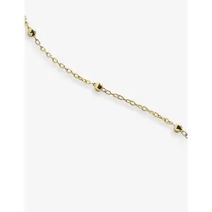Monica Vinader Beaded Chain Bracelet - Gold