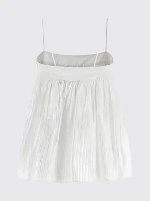 ROTATE BY BIRGER CHRISTENSEN Strappy Square Neck Top
