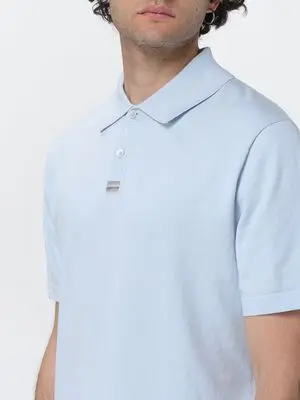 Paul Smith Organic Cotton Polo Shirt - Blue