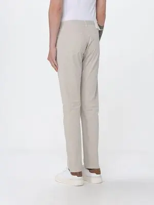 BROOKSFIELD Tailored Cotton Trousers - Beige