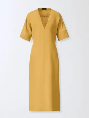 Fabiana Filippi Viscose Blend Midi Dress