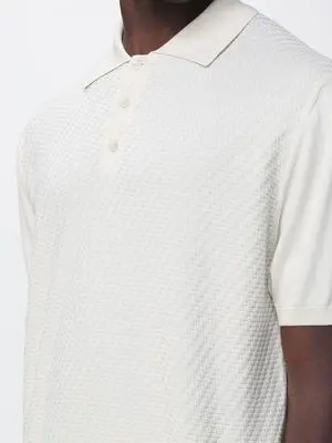 Canali Polo Shirt - White