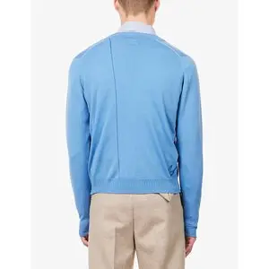 John Smedley X Bill Nighy Merino Wool Cardigan