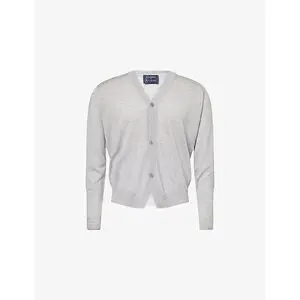 John Smedley Trimmed Cardigans For Men