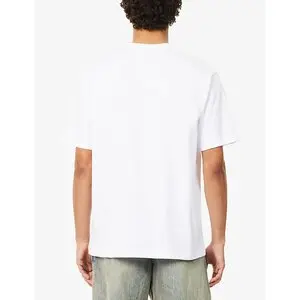 A BATHING APE Spray Graphic-print Cotton T-shirt