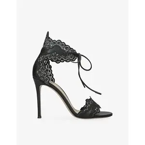 Gianvito Rossi Lace Up Sandals For Women
