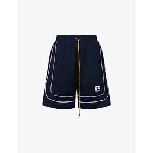 Rhude Mid Rise Shorts For Men