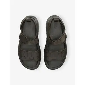 UGG Embossed Tpu Sandals - Grey/dark