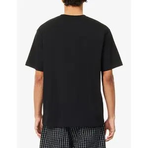 A BATHING APE Graphic-print Crew-neck Cotton T-shirt
