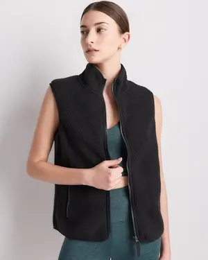 Women's High Collar Vests