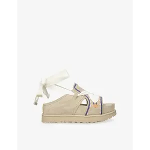 Ugg Tie Fastening Sandals For Women