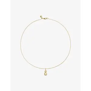 Monica Vinader Infinity 18ct Yellow Vermeil Pendant Necklace