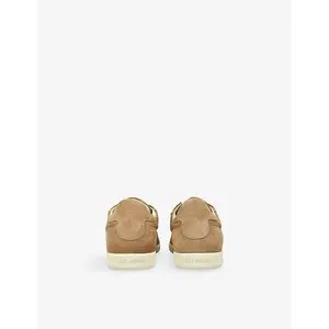 Axel Arigato Zane Suede Trainers - Tan Comb