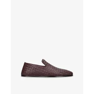 Bottega Veneta Woven Shoes For Men