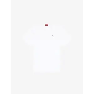 DIESEL® T-adjust-microdiv Cotton-jersey T-shirt - 100