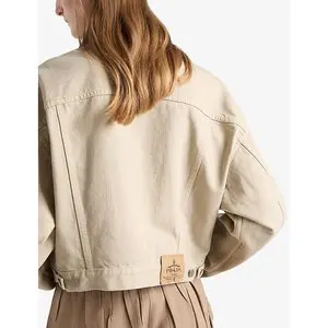 Prada Denim Blouson Jacket