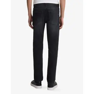 BOSS Delaware Slim-fit Jeans - Charcoal
