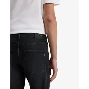 BOSS Delaware Slim-fit Jeans - Charcoal