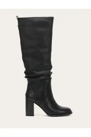 THE FRYE COMPANY Alex Softy Tall Wide Calf Boots - Black