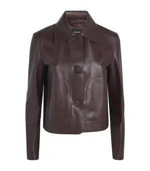 ARMA Kaylee Leather Jacket