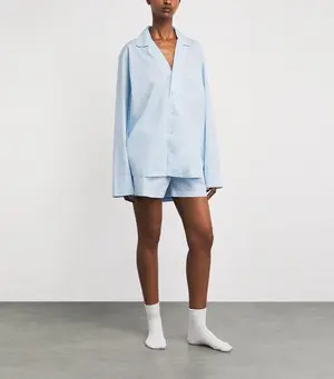 SKIMS Stretch-cotton Sleep Pyjama Set