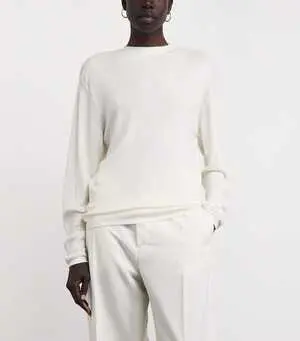 Jacquemus Merino-silk Romarin Crew-neck Sweater