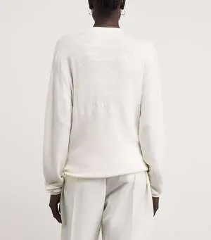 Jacquemus Merino-silk Romarin Crew-neck Sweater