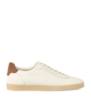 Brunello Cucinelli Deerskin Low-top Sneakers - Yellow