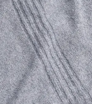 WON HUNDRED Knitted Jonas Polo Shirt - Grey