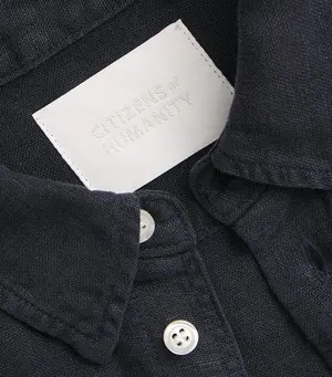 Citizens Of Humanity Linen Cairo Shirt