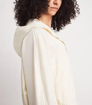 Fabiana Filippi Technical Taffeta Bomber Jacket