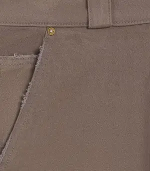 WILLY CHAVARRIA Cotton Stockton Trousers