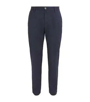 Jacob Cohen Cotton Straight Chinos