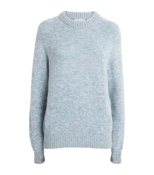 Johnstons Of Elgin Ribbed Sweaters For Women